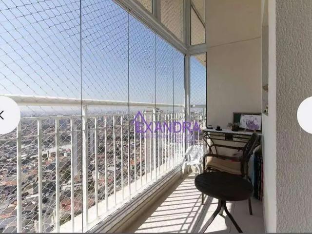 Apartamento para Venda em São Paulo/SP Alto do Ipiranga 3 Quartos