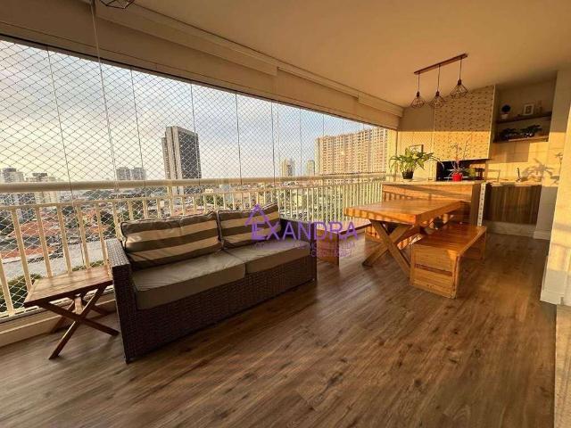 Apartamento para Venda em São Paulo/SP Alto do Ipiranga 3 Quartos