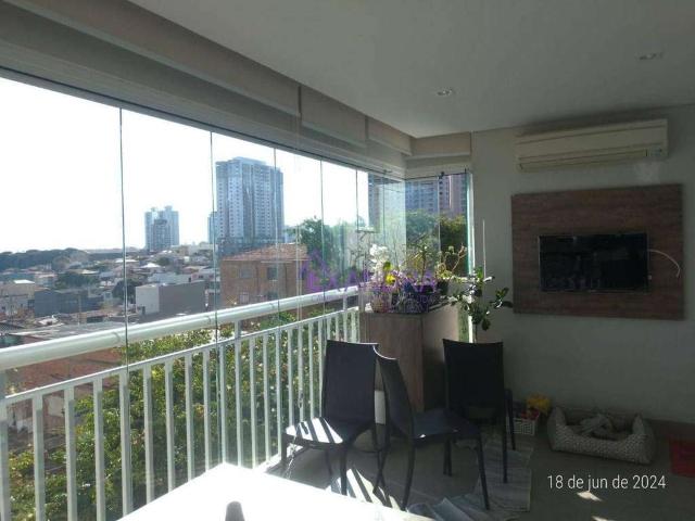Apartamento para Venda em São Paulo/SP Alto do Ipiranga 3 Quartos