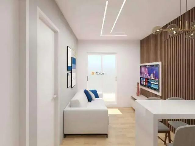 Apartamento para Venda em São Paulo/SP Alto do Ipiranga 2 Quartos