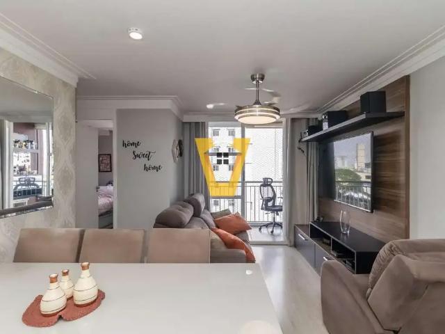 Apartamento para Venda em São Paulo/SP Alto do Pari 3 Quartos