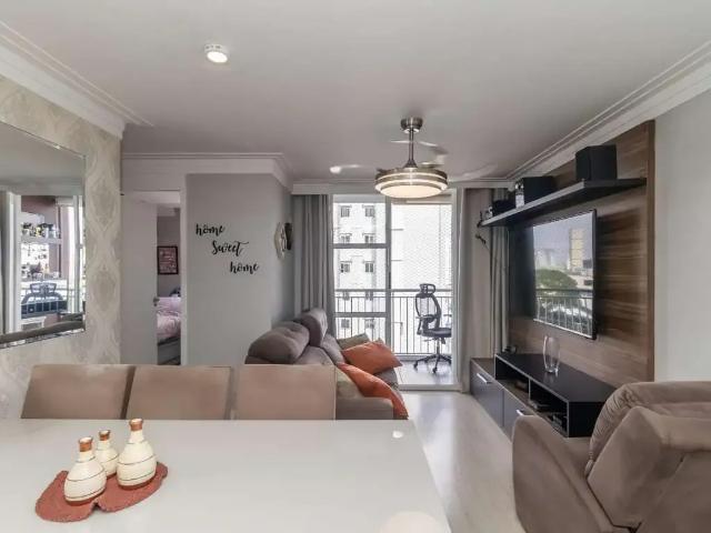 Apartamento para Venda em São Paulo/SP Alto do Pari 3 Quartos