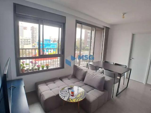 Apartamento para Venda em São Paulo/SP Alto da Boa Vista 1 Quartos