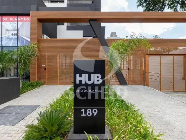 Apartamento para Venda em São Paulo/SP Alto da Boa Vista 1 Quartos