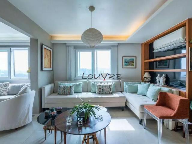 Apartamento para Venda em São Paulo/SP Alto da Boa Vista 1 Quartos