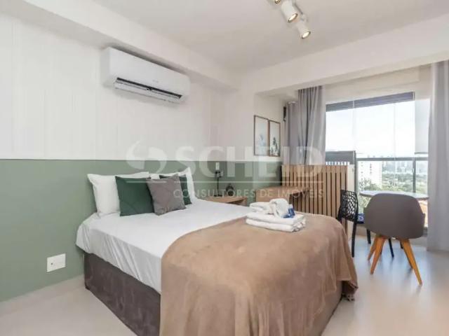 Apartamento para Venda em São Paulo/SP Alto da Boa Vista 1 Quartos