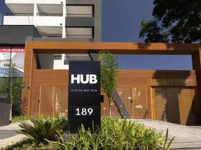 Apartamento para Venda em São Paulo/SP Alto da Boa Vista 1 Quartos