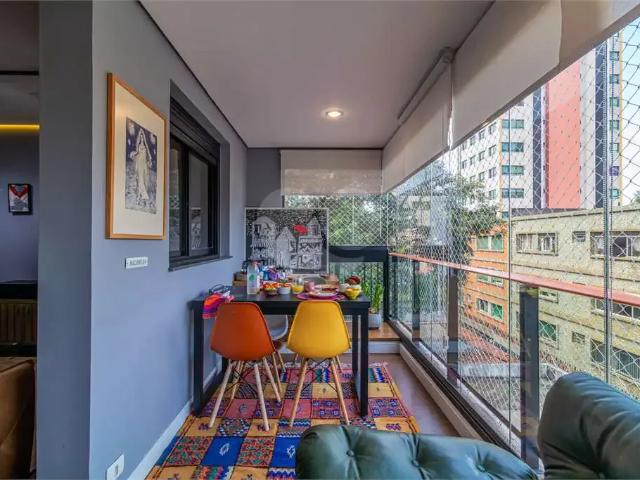 Apartamento para Venda em São Paulo/SP Alto da Boa Vista 1 Quartos