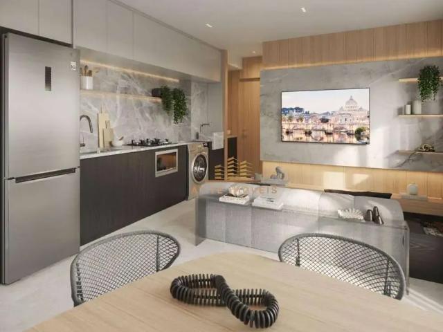 Apartamento para Venda em São Paulo/SP Alto da Boa Vista 1 Quartos