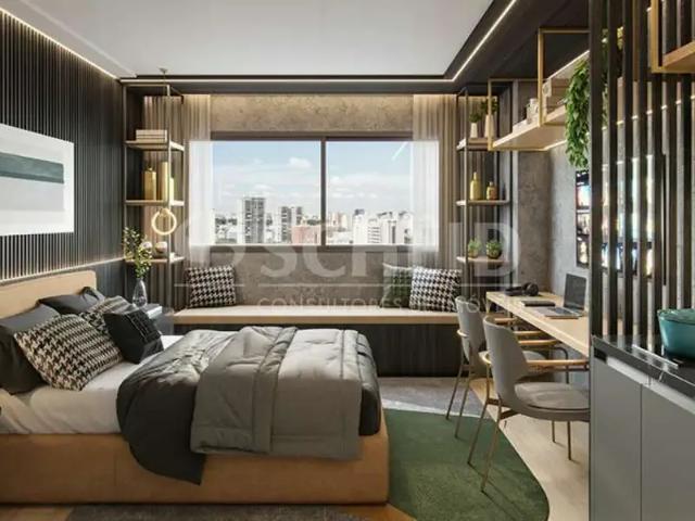Apartamento para Venda em São Paulo/SP Alto da Boa Vista 1 Quartos