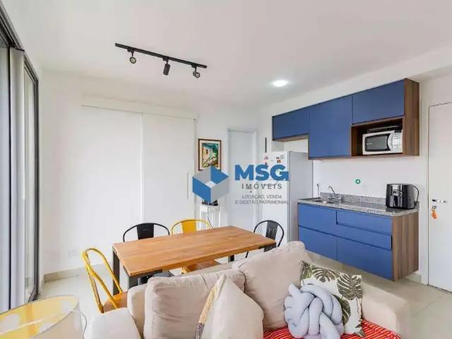 Apartamento para Venda em São Paulo/SP Alto da Boa Vista 1 Quartos