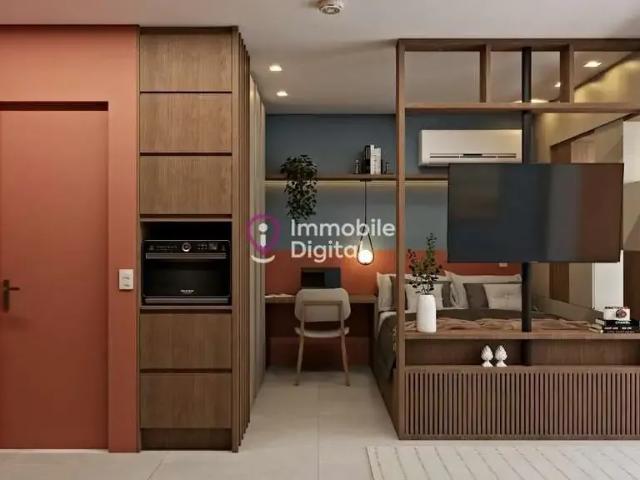Apartamento para Venda em São Paulo/SP Alto da Boa Vista 1 Quartos
