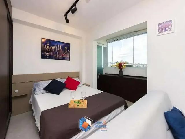 Apartamento para Venda em São Paulo/SP Alto da Boa Vista 1 Quartos