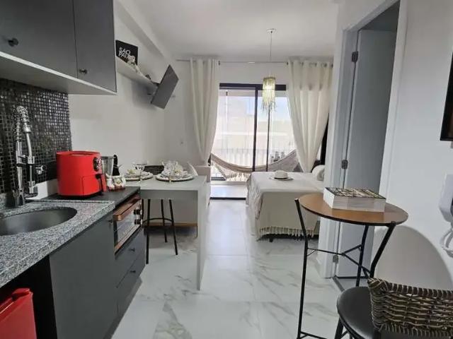 Apartamento para Venda em São Paulo/SP Alto da Boa Vista 1 Quartos