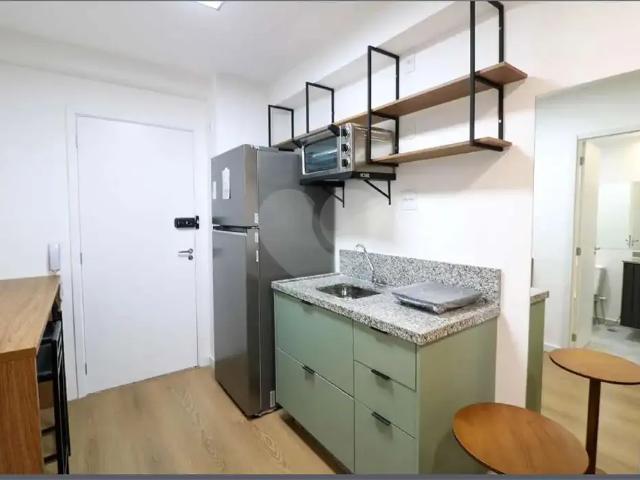 Apartamento para Venda em São Paulo/SP Santo Amaro 1 Quartos