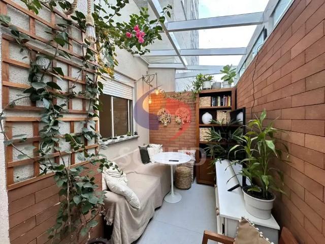 Apartamento para Venda em São Paulo/SP Alto da Boa Vista 1 Quartos
