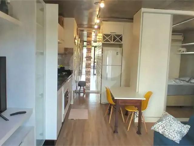 Apartamento para Venda em São Paulo/SP Alto da Boa Vista 1 Quartos