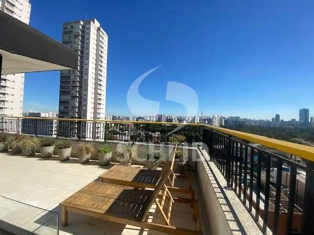 Apartamento para Venda em São Paulo/SP Alto da Boa Vista 1 Quartos