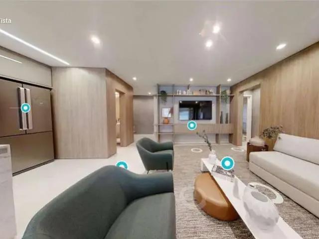 Apartamento para Venda em São Paulo/SP Alto da Boa Vista 2 Quartos