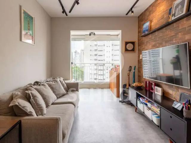 Apartamento para Venda em São Paulo/SP Alto da Boa Vista 2 Quartos