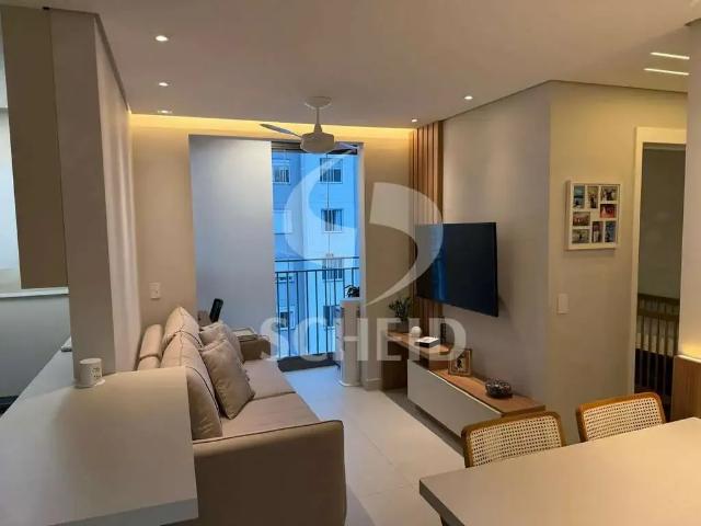 Apartamento para Venda em São Paulo/SP Alto da Boa Vista 2 Quartos