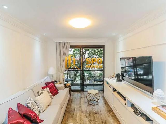 Apartamento para Venda em São Paulo/SP Alto da Boa Vista 2 Quartos