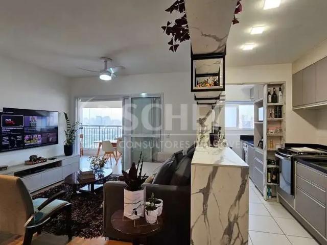 Apartamento para Venda em São Paulo/SP Alto da Boa Vista 2 Quartos
