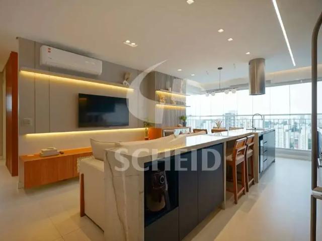 Apartamento para Venda em São Paulo/SP Alto da Boa Vista 2 Quartos