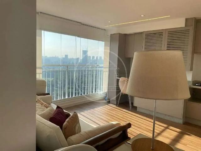 Apartamento para Venda em São Paulo/SP Alto da Boa Vista 2 Quartos