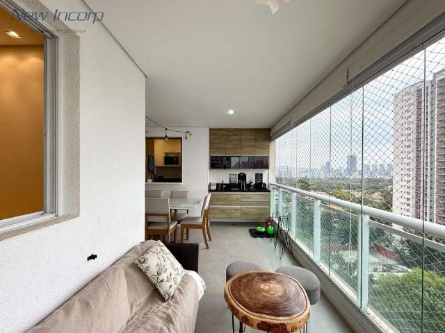 Apartamento para Venda em São Paulo/SP Alto da Boa Vista 2 Quartos
