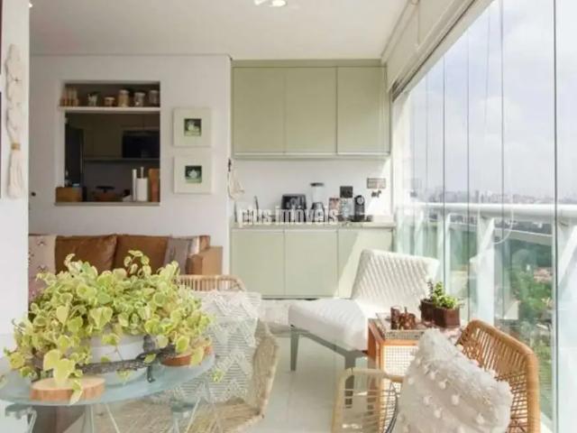 Apartamento para Venda em São Paulo/SP Alto da Boa Vista 2 Quartos