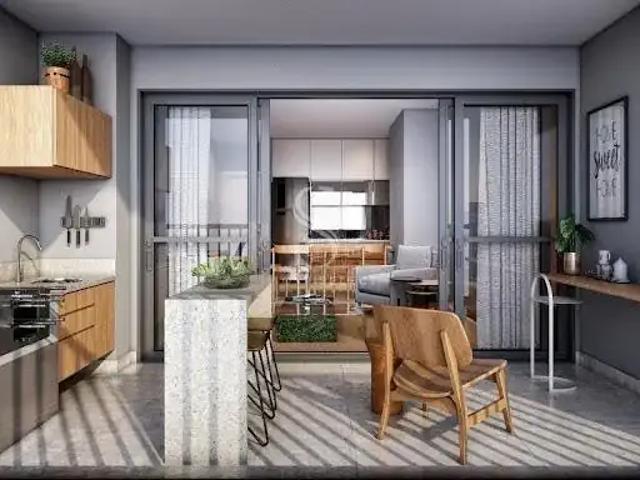 Apartamento para Venda em São Paulo/SP Alto da Boa Vista 2 Quartos
