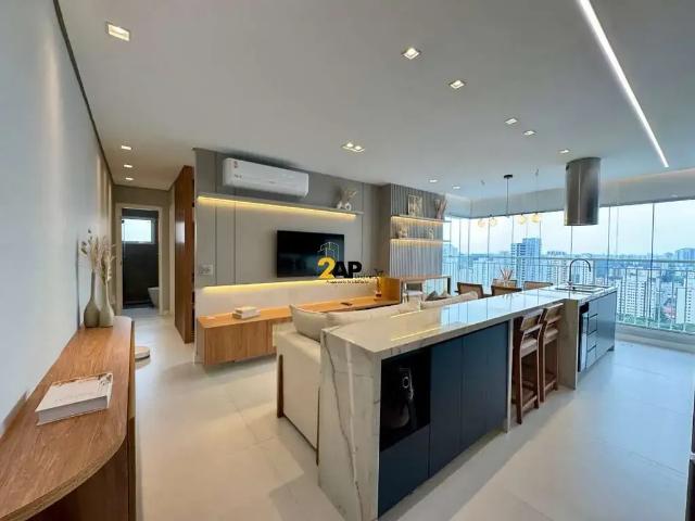 Apartamento para Venda em São Paulo/SP Alto da Boa Vista 2 Quartos