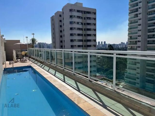 Apartamento para Venda em São Paulo/SP Alto da Boa Vista 2 Quartos