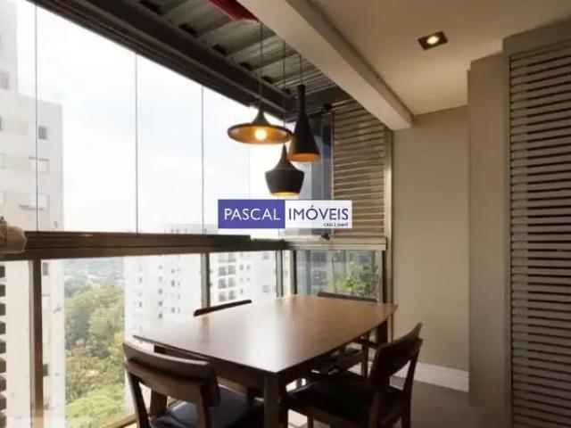 Apartamento para Venda em São Paulo/SP Alto da Boa Vista 2 Quartos