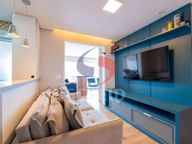 Apartamento para Venda em São Paulo/SP Alto da Boa Vista 2 Quartos