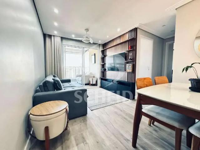 Apartamento para Venda em São Paulo/SP Alto da Boa Vista 2 Quartos