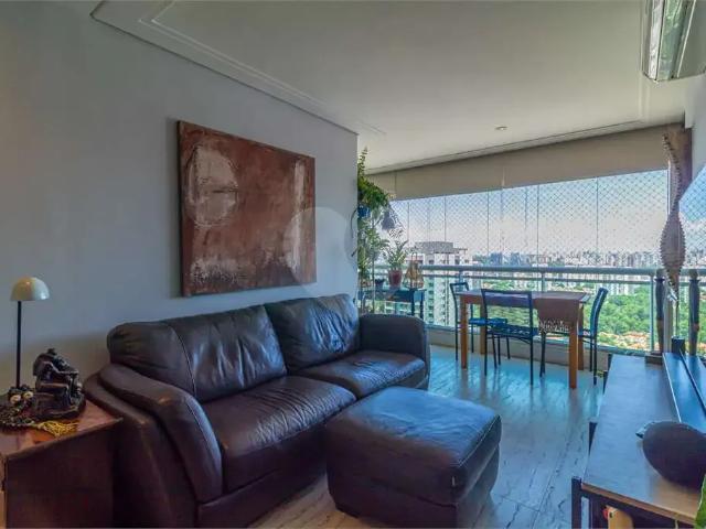 Apartamento para Venda em São Paulo/SP Alto da Boa Vista 2 Quartos