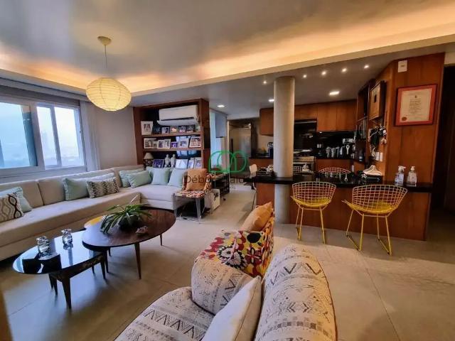Apartamento para Venda em São Paulo/SP Alto da Boa Vista 2 Quartos