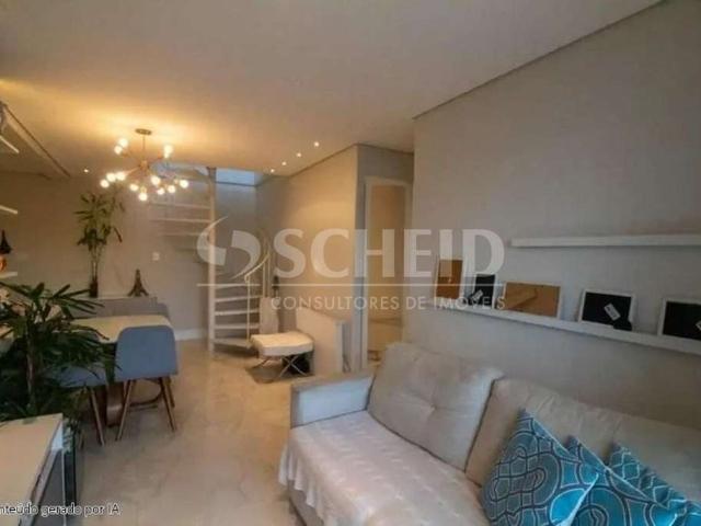Apartamento para Venda em São Paulo/SP Alto da Boa Vista 2 Quartos