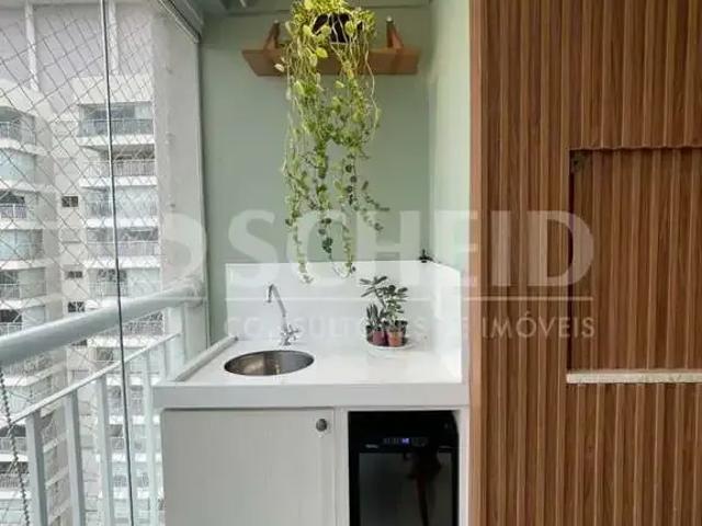 Apartamento para Venda em São Paulo/SP Alto da Boa Vista 2 Quartos