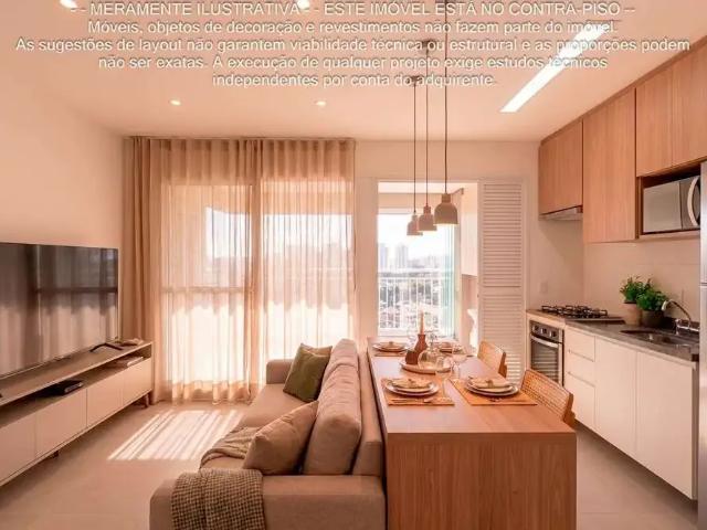 Apartamento para Venda em São Paulo/SP Alto da Boa Vista 2 Quartos