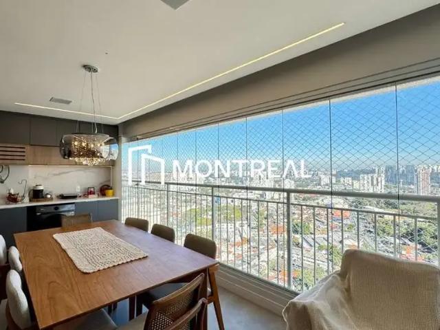 Apartamento para Venda em São Paulo/SP Alto da Boa Vista 2 Quartos