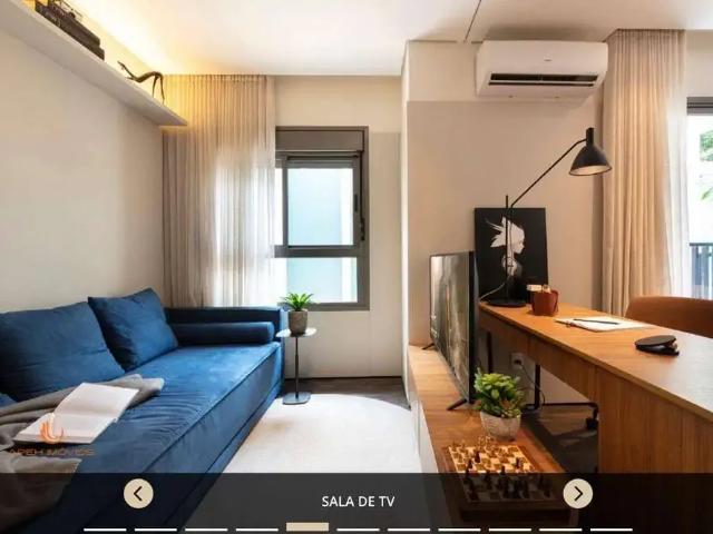 Apartamento para Venda em São Paulo/SP Alto da Boa Vista 2 Quartos