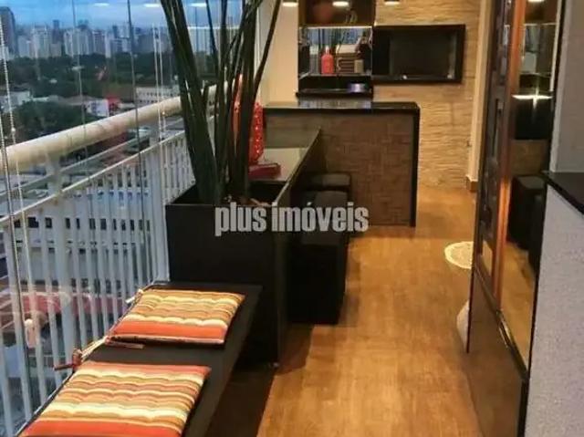 Apartamento para Venda em São Paulo/SP Alto da Boa Vista 2 Quartos