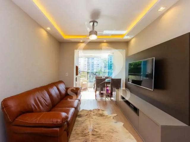 Apartamento para Venda em São Paulo/SP Alto da Boa Vista 2 Quartos