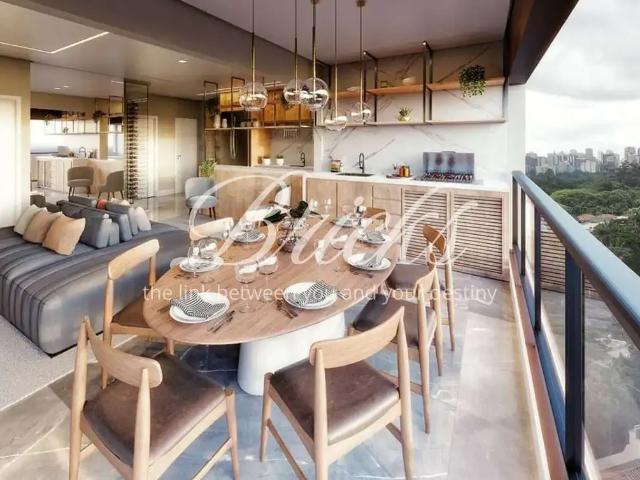 Apartamento para Venda em São Paulo/SP Alto da Boa Vista 2 Quartos