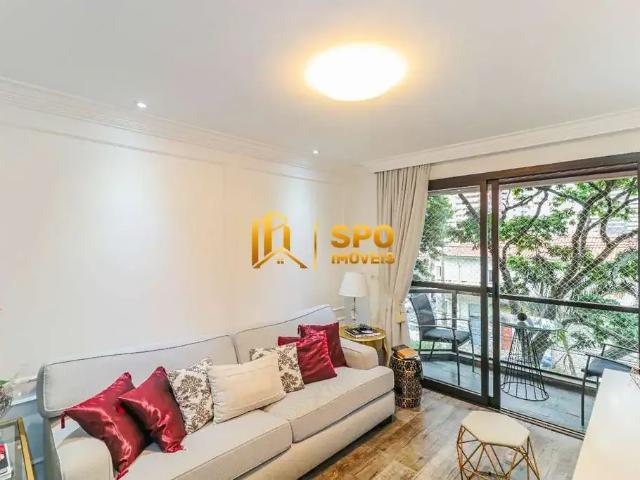 Apartamento para Venda em São Paulo/SP Alto da Boa Vista 2 Quartos