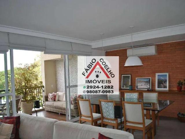 Apartamento para Venda em São Paulo/SP Alto da Boa Vista 3 Quartos