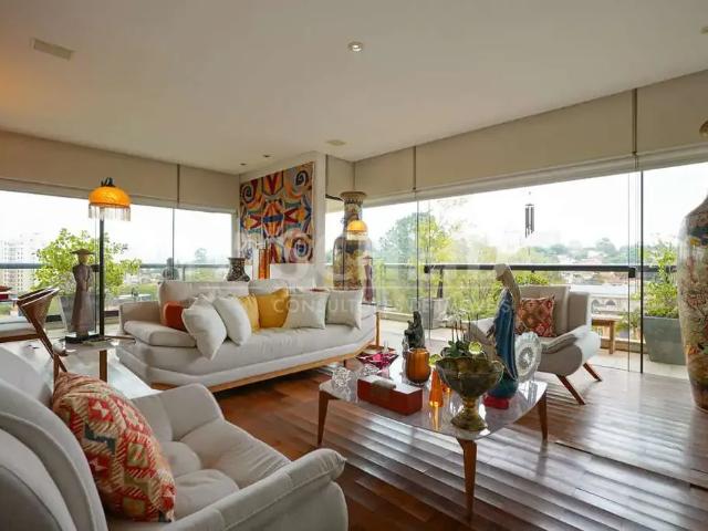 Apartamento para Venda em São Paulo/SP Alto da Boa Vista 3 Quartos